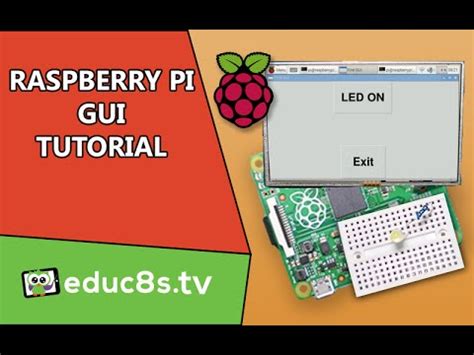 Raspberry Pi Tutorial Create Your Own GUI With TkInter And Python Electronics Lab
