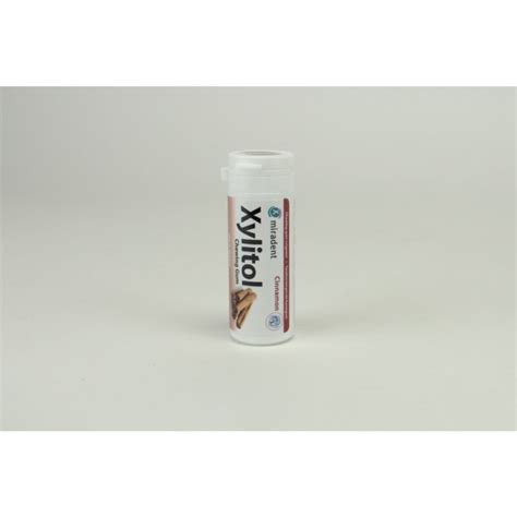 miradent® Xylitol Chewing Gum Zimt, 2,62