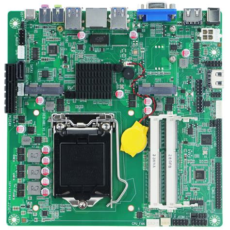 Mini ITX PC X86 Motherboard OPS Slot Computer Mini Computer Manufacturer