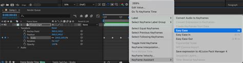 How To Add Easy Ease In After Effects Aejuice Com