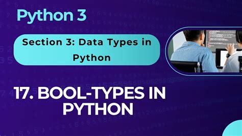 17 Bool Type In Python Youtube