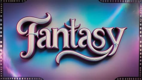 Fantastic Text For Title Or Headline In 3d Fancy Fun And Futuristic Fantastic Text For Title Or Headline In 3d Fancy Fun And Futuristic