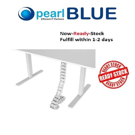 Cable Table Management Wire Organizer Snakes Long Vertebrae Cable Wire Spine Socks