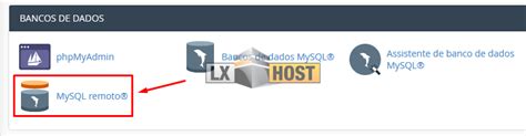 Como Acessar O Mysql Remotamente Central De Ajuda Lx Host