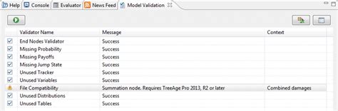 model validation