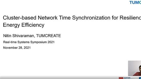 Underline Cluster Based Network Time Synchronization For Resilience With Energy Efficiency