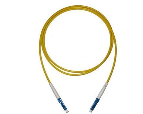 LC LC Patch Cord PVC Yellow At 300 Piece In Bengaluru ID 11513795555