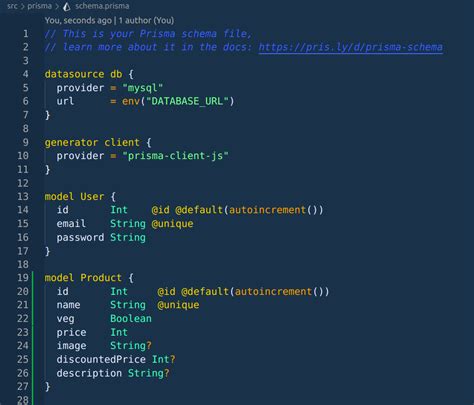 Javascript How To Fix Prisma Client Getting Undefined For Custom