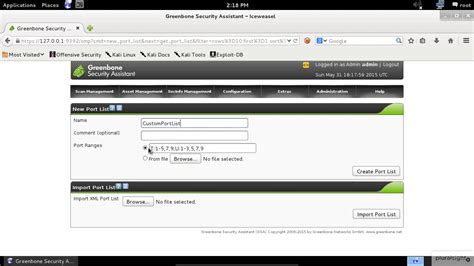 OpenVAS Open Vulnerability Assessment Scanner Greenbone Security Manager Network Vulnerability