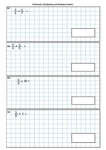Ks2 Sats Maths Arithmetic Practice Questions And Worked Examples