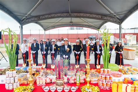 國泰建設在台南 ୨ 國泰仰睦 開工大典圓滿昌隆 ୧ 2024年6月5日上午吉時 國泰仰睦新建工程開工動土大典