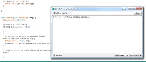 serial gateway which example to follow mysensors forum