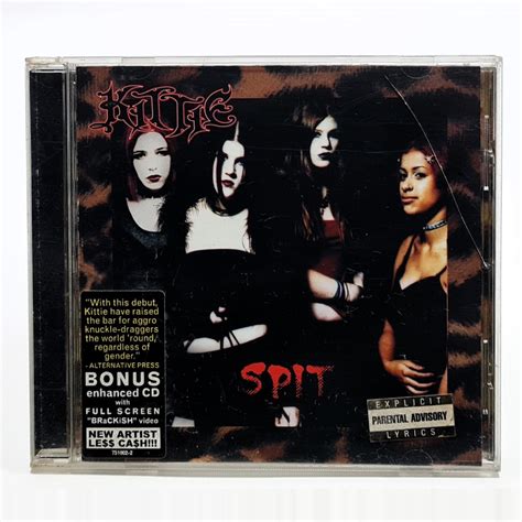 Cd Kittie Spit Video Brackish Importado Tk0m Shopee Brasil