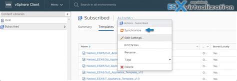 Vcp6 7 Dcv Objective 4 3 Set Up A Content Library Esx Virtualization