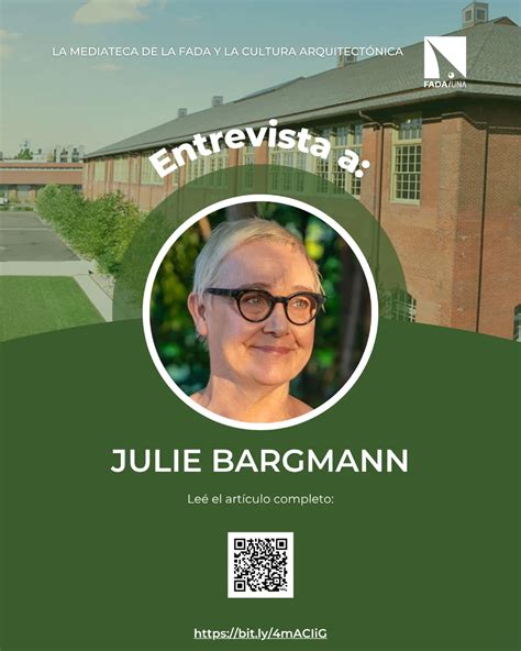 Arquitectura Y Urbanismo Fada Una Julie Bargmann 1958 Es Una Arquitecta Paisajista Y