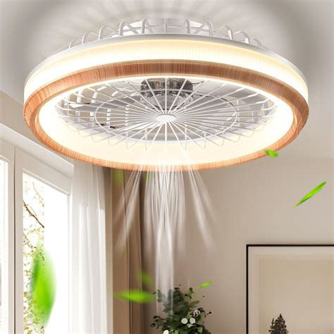 Kdz Low Profile Ceiling Fans With Lights And Remote 20 Fandelier