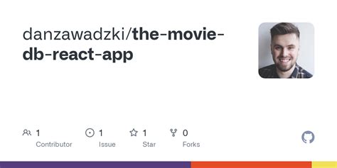 Github Danzawadzki The Movie Db React App