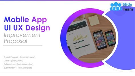 Mobile App UI UX Design Improvement Proposal PowerPoint Presentation Slides PDF