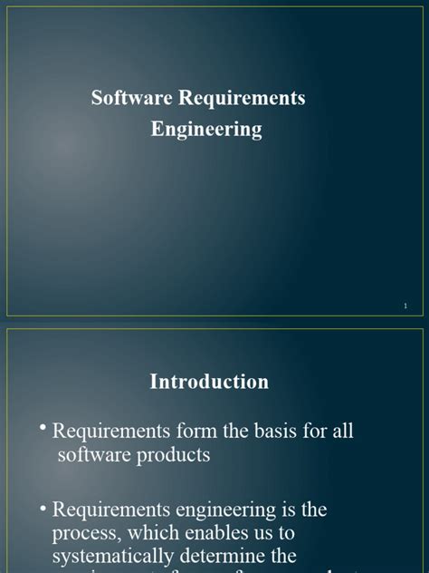 Software Requirements And Its Types Pdf Computing Information Technology