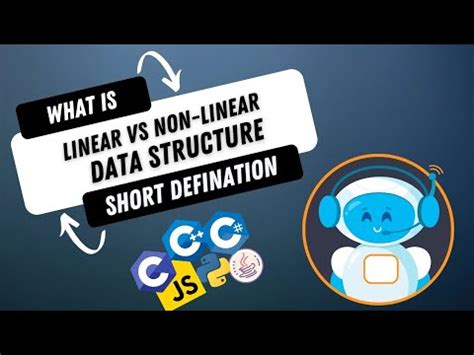 What is Difference Between Linear and Non-Linear Data Structure ? || Linear VS Non-Linear ...