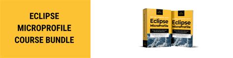 E Book Update The Microprofile Course Bundle Now Supports Release 33