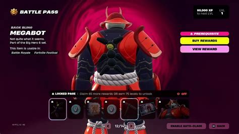 Everything In The New Battelpass Youtube