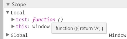 Html Javascript Finding A Function S Code Stack Overflow