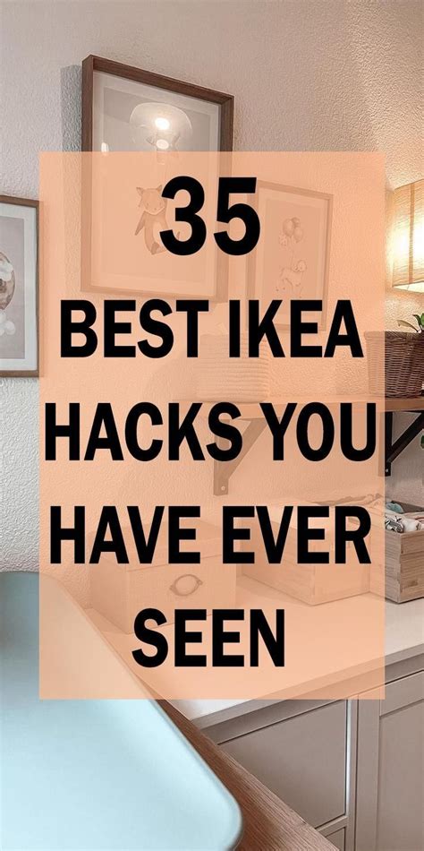35 Easy Ikea Hacks You Have Ever Seen Ikea Hack Ikea Diy Ikea