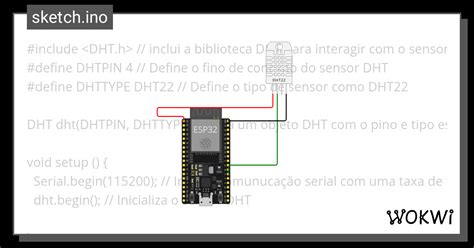 Teste Wokwi Esp32 Stm32 Arduino Simulator