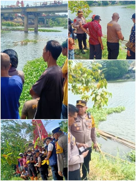 Terungkap Identitas Mayat Seorang Pria Yang Ditemukan Mengapung Di Sungai Jeneberang - Star7Tv.Com