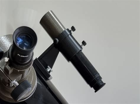 Finder Scope Mounting Bracket For Telescope By Redwings Makerworld