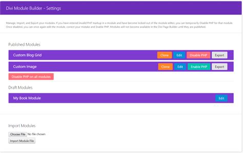Divi Plugin Highlight Divi Module Builder
