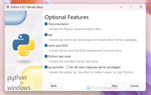 How To Install Python In Windows