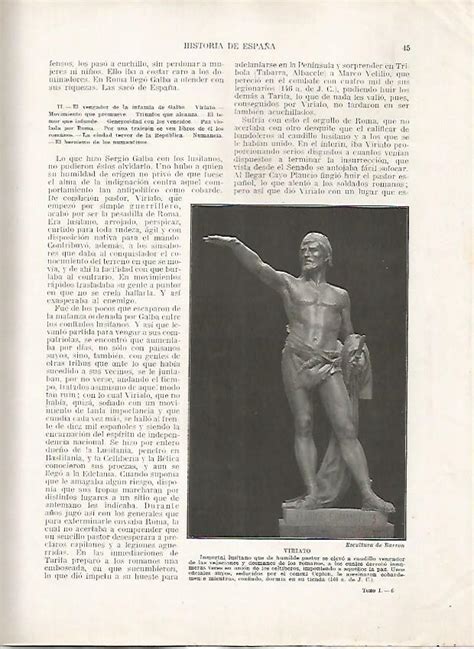 Lamina 18095 Viriato Von Manuel Rodriguez Codola Y Miguel S Oliver 1927 Manuskript