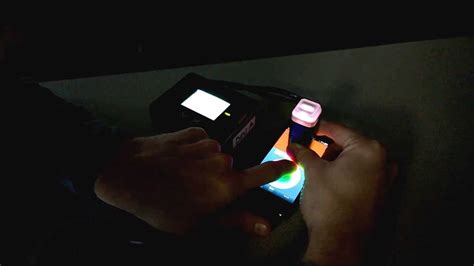 VEX IQ Color Sensor Touch LED YouTube