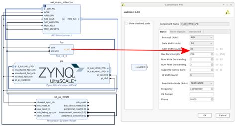 Zcu102 How To Access The 4gb Of Ddr4 From Pl