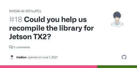 could you help us recompile the library for jetson tx2 · issue 18