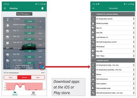 Fieldclimate Mobile Metos® Support Center