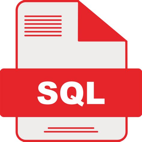 Sql Generic Color Lineal Color Icon
