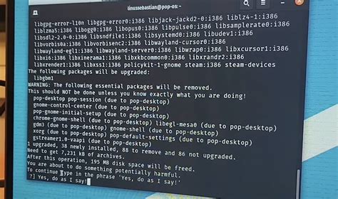 the linux challenge