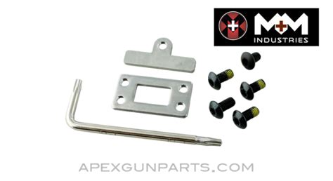AK 47 AK 74 Rivetless Trigger Guard Assembly Kit US Made By M M NEW