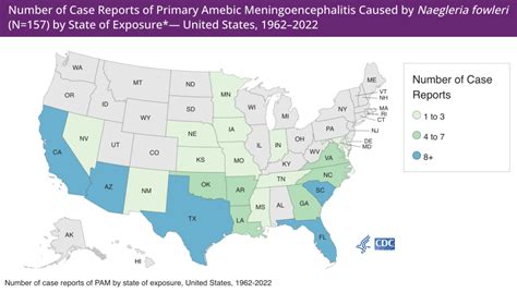 Texas Has The Most ‘brain Eating Amoeba Infections In The Us Heres