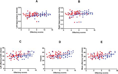 Partial Correlation Analysis Of Olfactory Function And Grey Matter Download Scientific Diagram