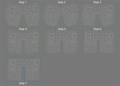 UV Mapping Polycount