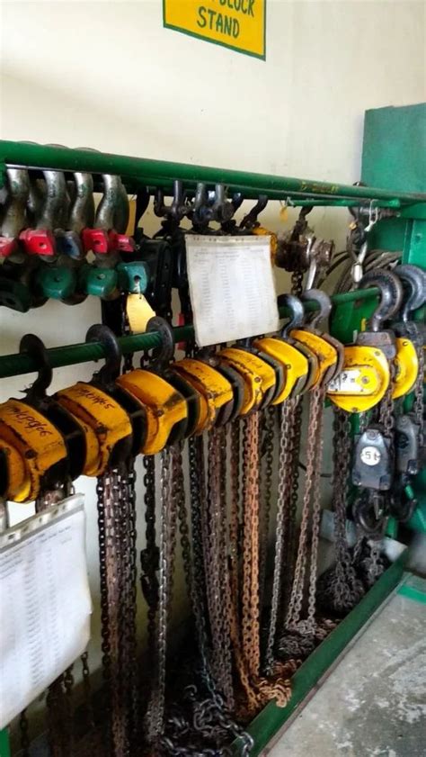 Inspection Of Lifting Tools And Tackles At Rs 500 Testing Services In