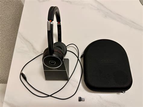 Jabra Evolve 75 Stand Audio Headphones Headsets On Carousell
