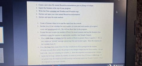 Solved 1 Create A New Class File Named