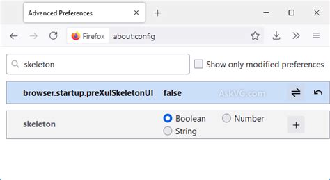 Tip Disable Firefox Showing Blank Or Empty Dummy Ui Screen At Startup Askvg