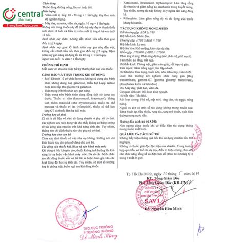 Thuốc Savi Ebastin 10 Điều Trị Triệu Chứng Viêm Mũi Dị ứng Mày đay