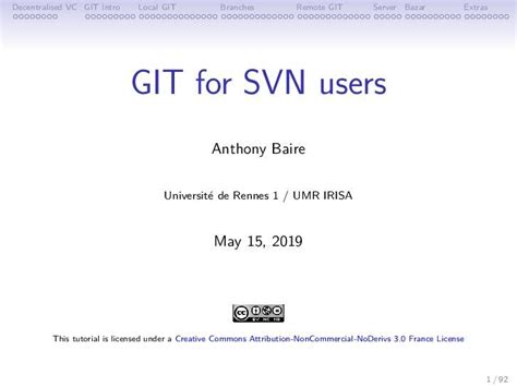 pdf git for svn users handout ria fr git